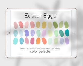 Pastel Hex Code - Etsy