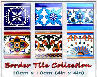 Ceramic Tile Border Trim - Etsy