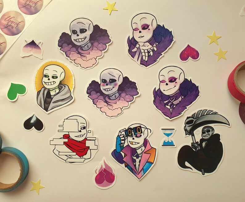 Sans Stickers - Etsy