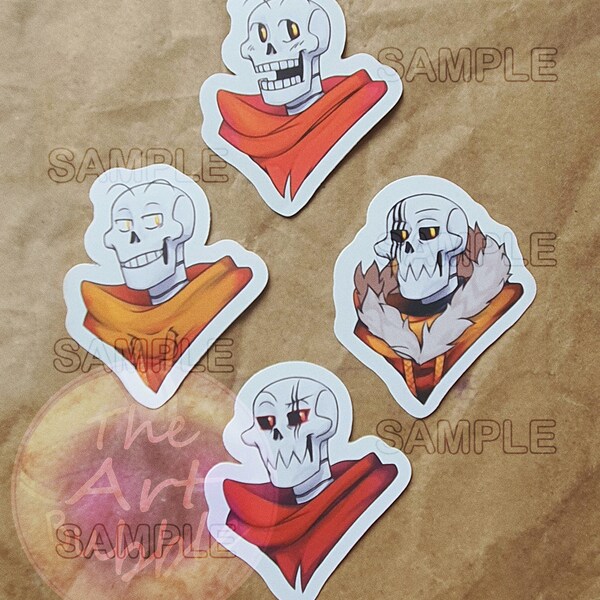 Papyrus Stickers - Etsy
