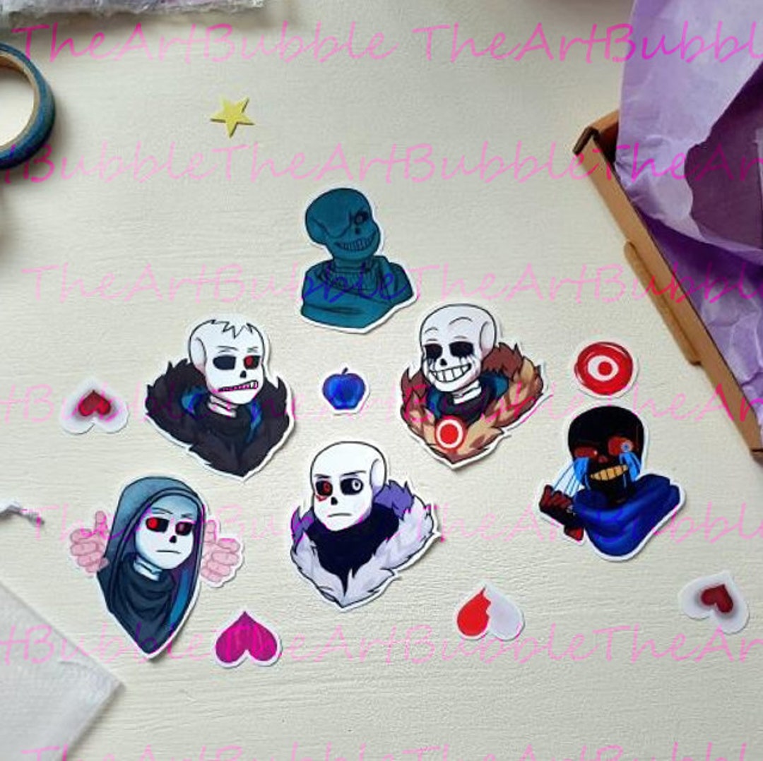 Sans Stickers - Etsy