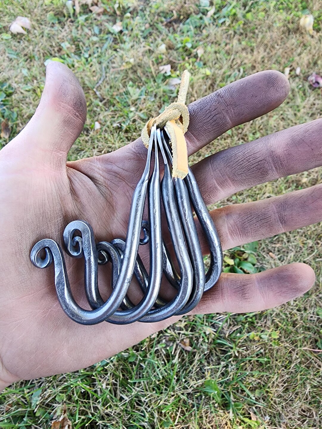 Hand Forged Hooks - Etsy