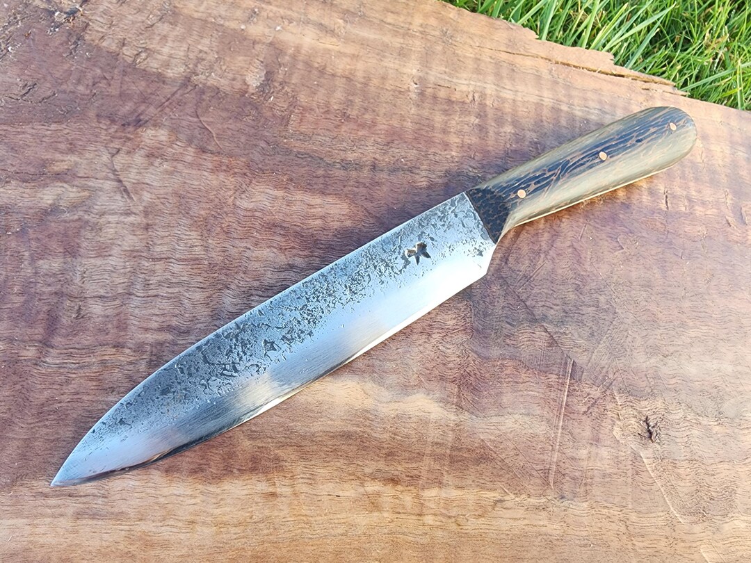 Full Tang Kitchen Knife - Etsy