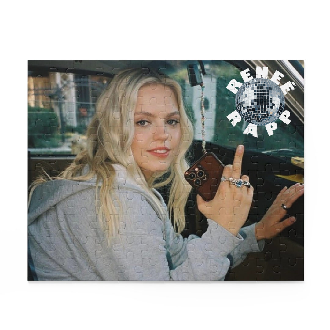 Reneé Rapp Puzzle Mean Girls Star Inspired Puzzle Gift, Brain Game - Etsy