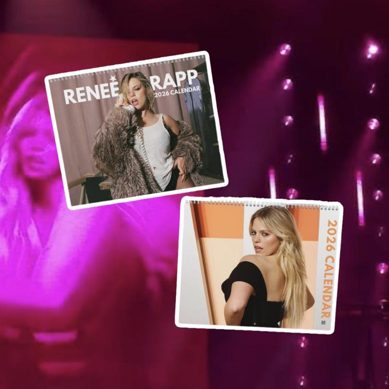 Renee Rapp 2026 Calendar - Etsy Canada
