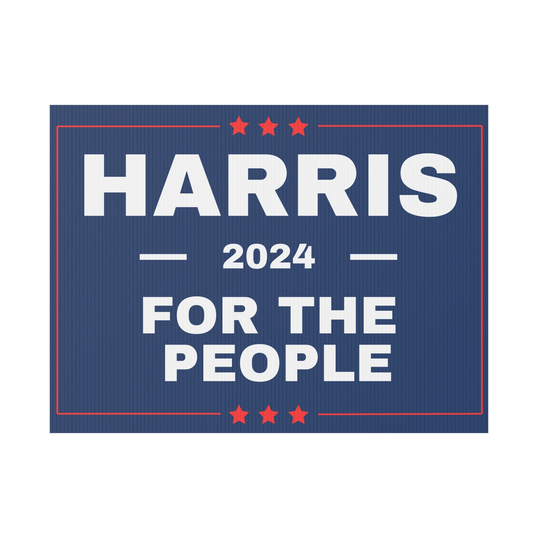 Kamala Harris Presidential Sign Harris for the People 2024 Kamala ...