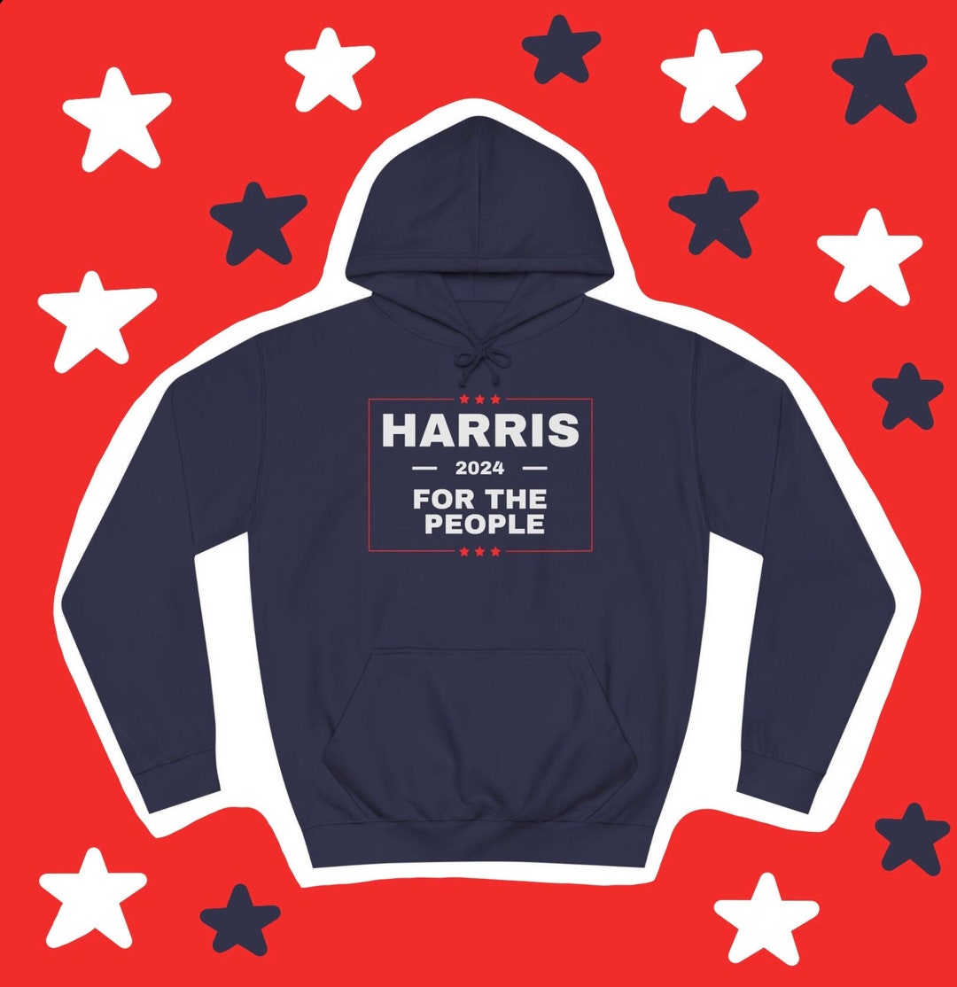 Kamala Harris Hoodie Kamala Harris for President 2024 Merch ...