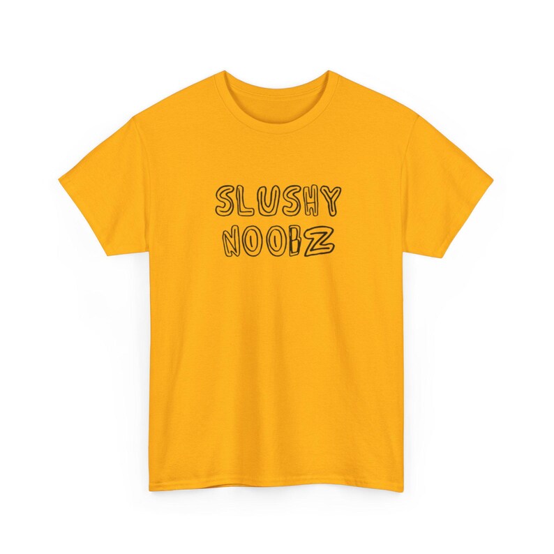 Slushy Noobz Tee Shirt - Etsy