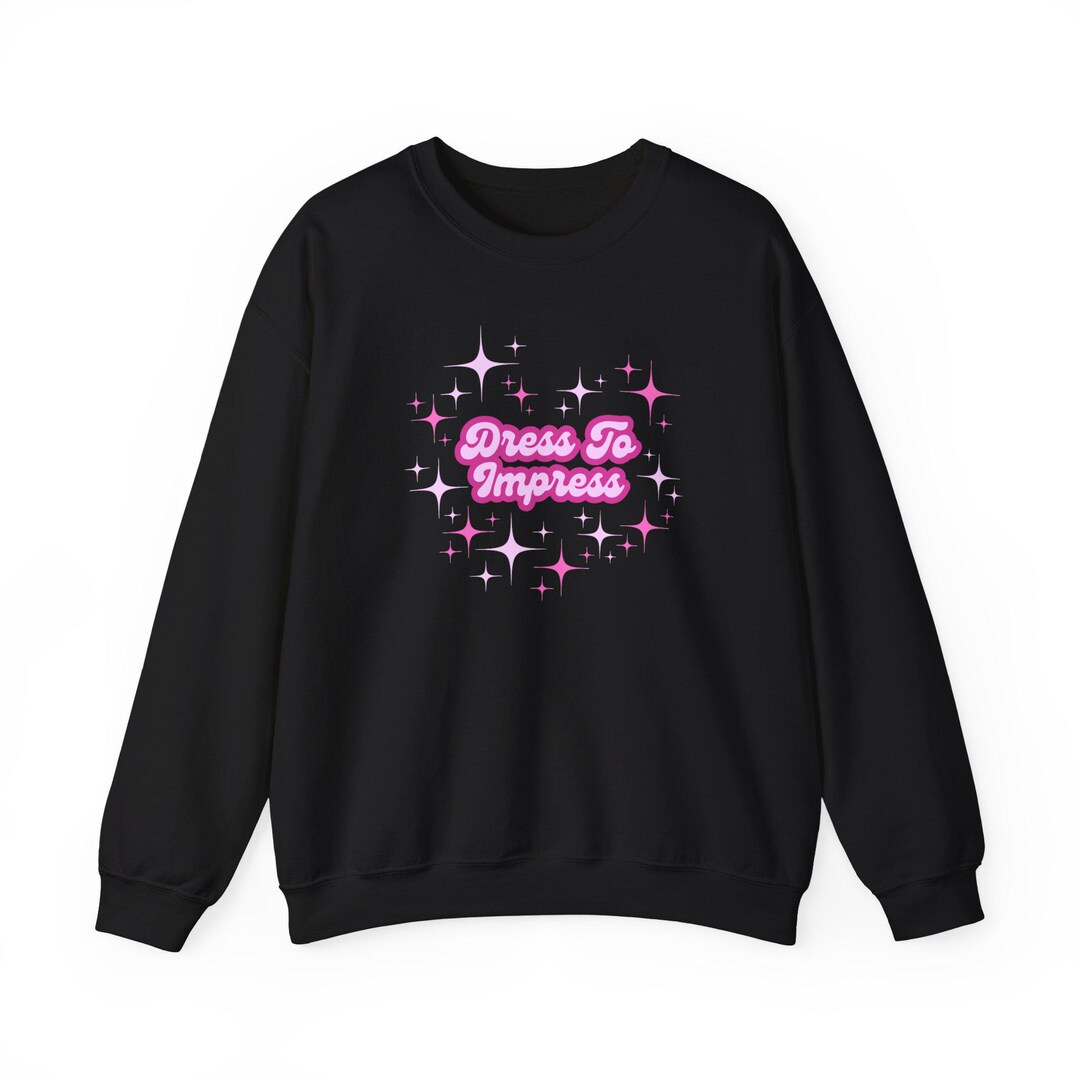 Roblox Dress to Impress Crewneck Sweatshirt Gamer Gift, Video Game ...