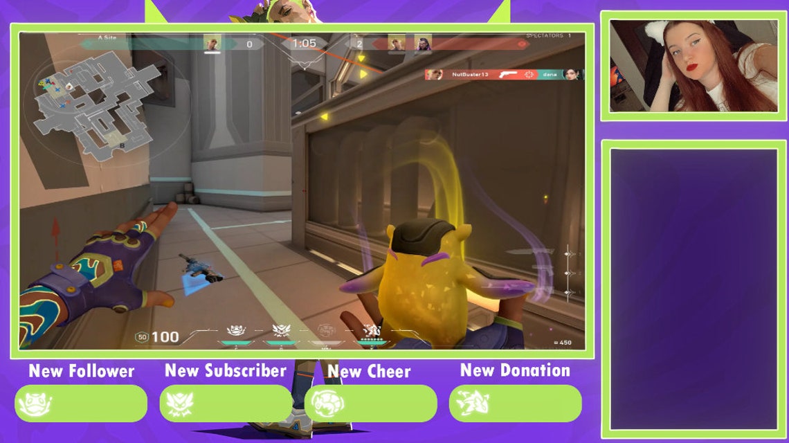 Animated Valorant Gekko Twitch Overlay – MEGA Pack, 7 Scenes (digital Download) - Etsy