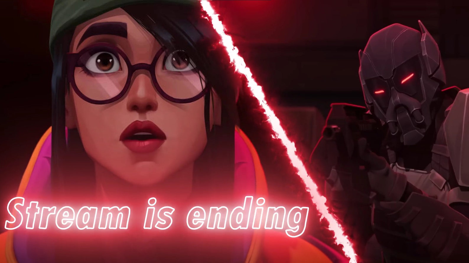 ANIMATED Valorant Killjoy Twitch and Youtube Overlay Pack - 3 Scenes ...