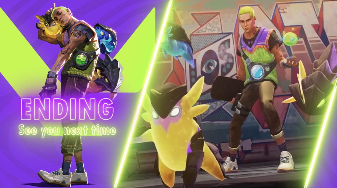 Animated Valorant Gekko Twitch Overlay – MEGA Pack, 7 Scenes (digital ...