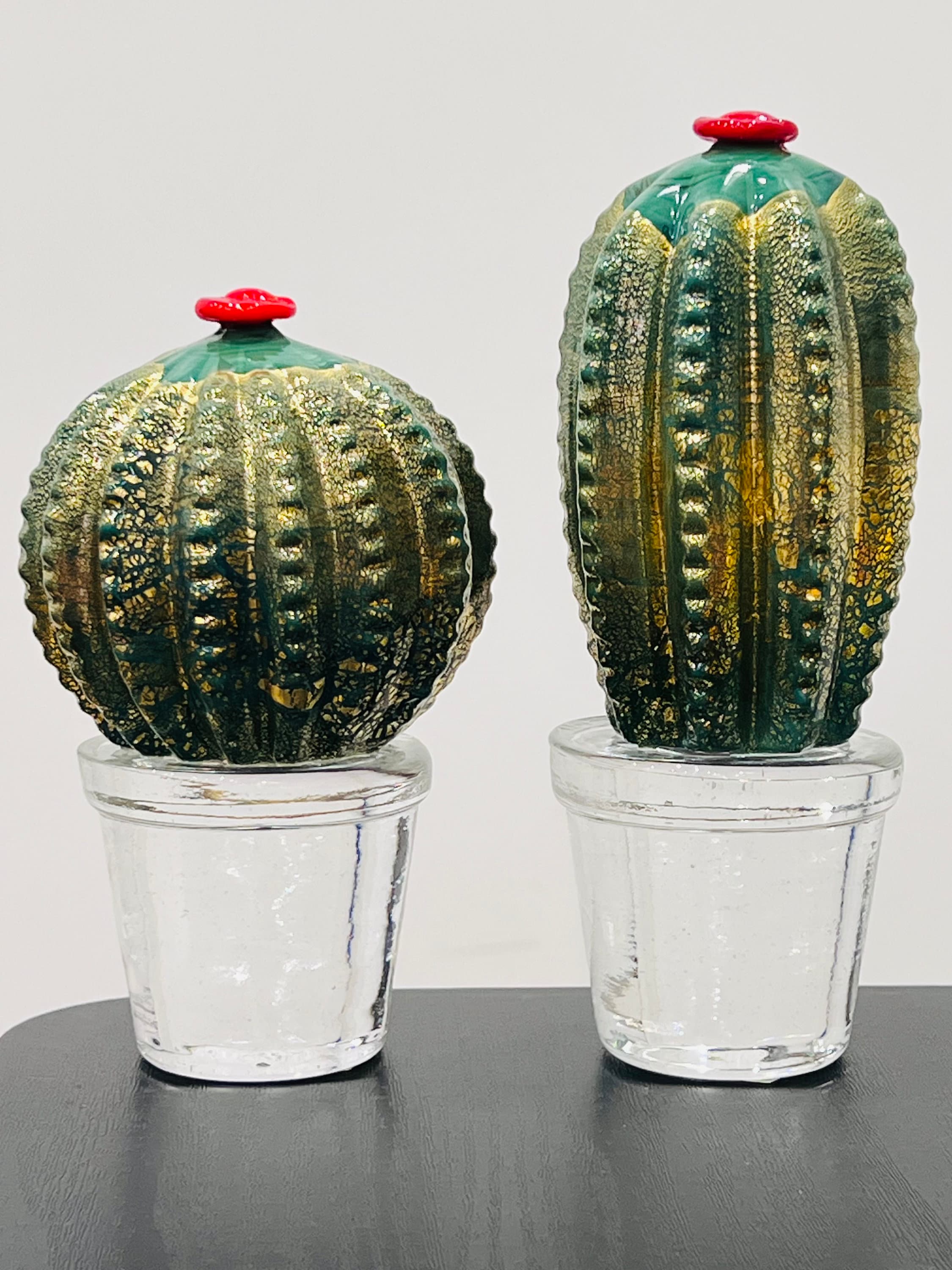 Murano Glass Cactus Murano Glass Cactus - Etsy UK