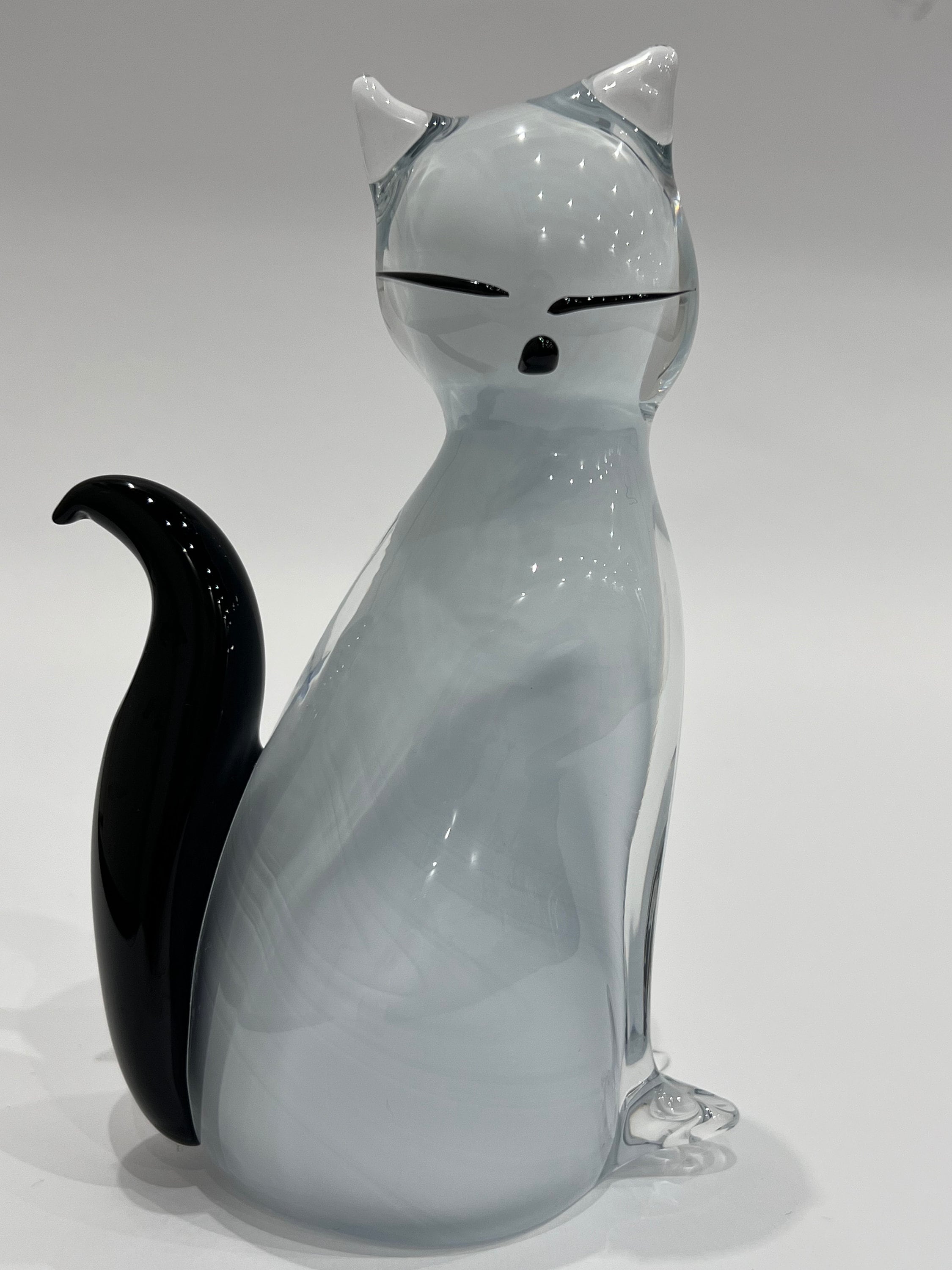 Murano Glass Cat Murano Glass Cat - Etsy