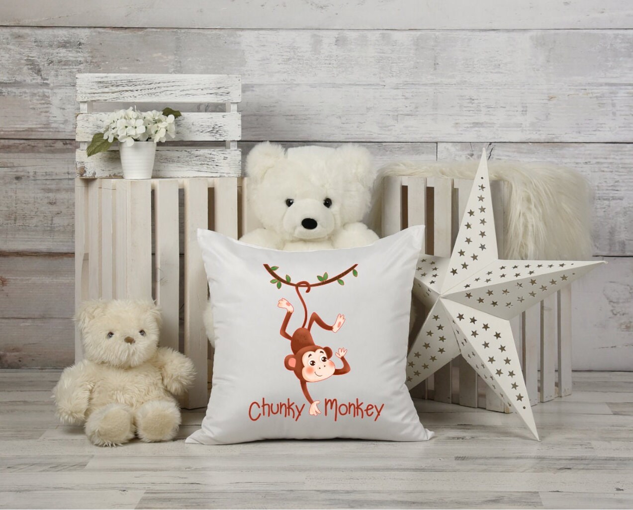 Chucky Monkey PNG Baby Sublimation Onesie Baby Blanket - Etsy Australia