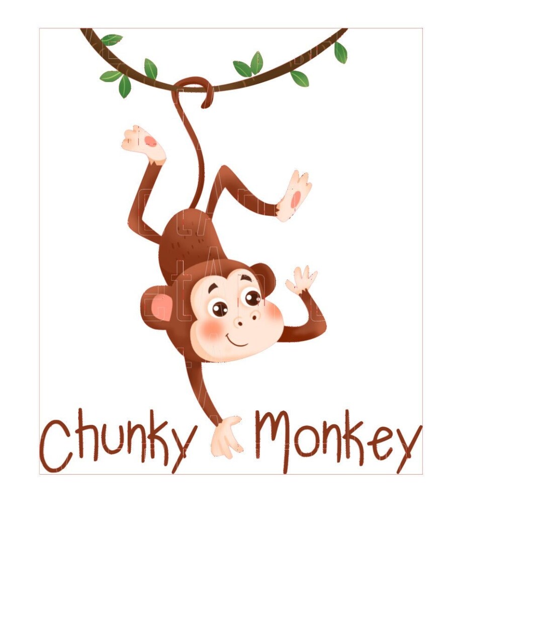 Chucky Monkey PNG Baby Sublimation Onesie Baby Blanket - Etsy Australia