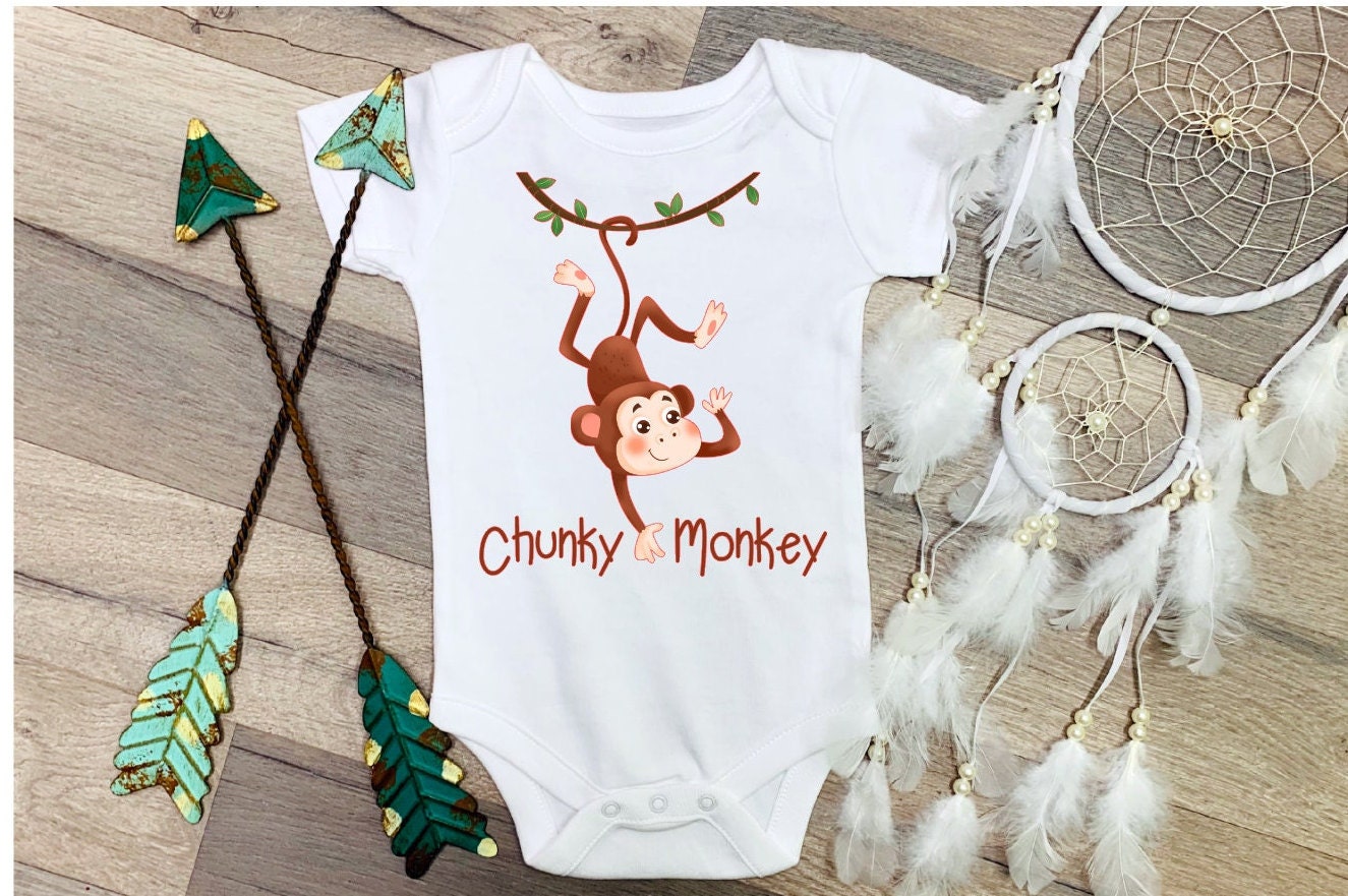 Chucky Monkey PNG Baby Sublimation Onesie Baby Blanket - Etsy Australia