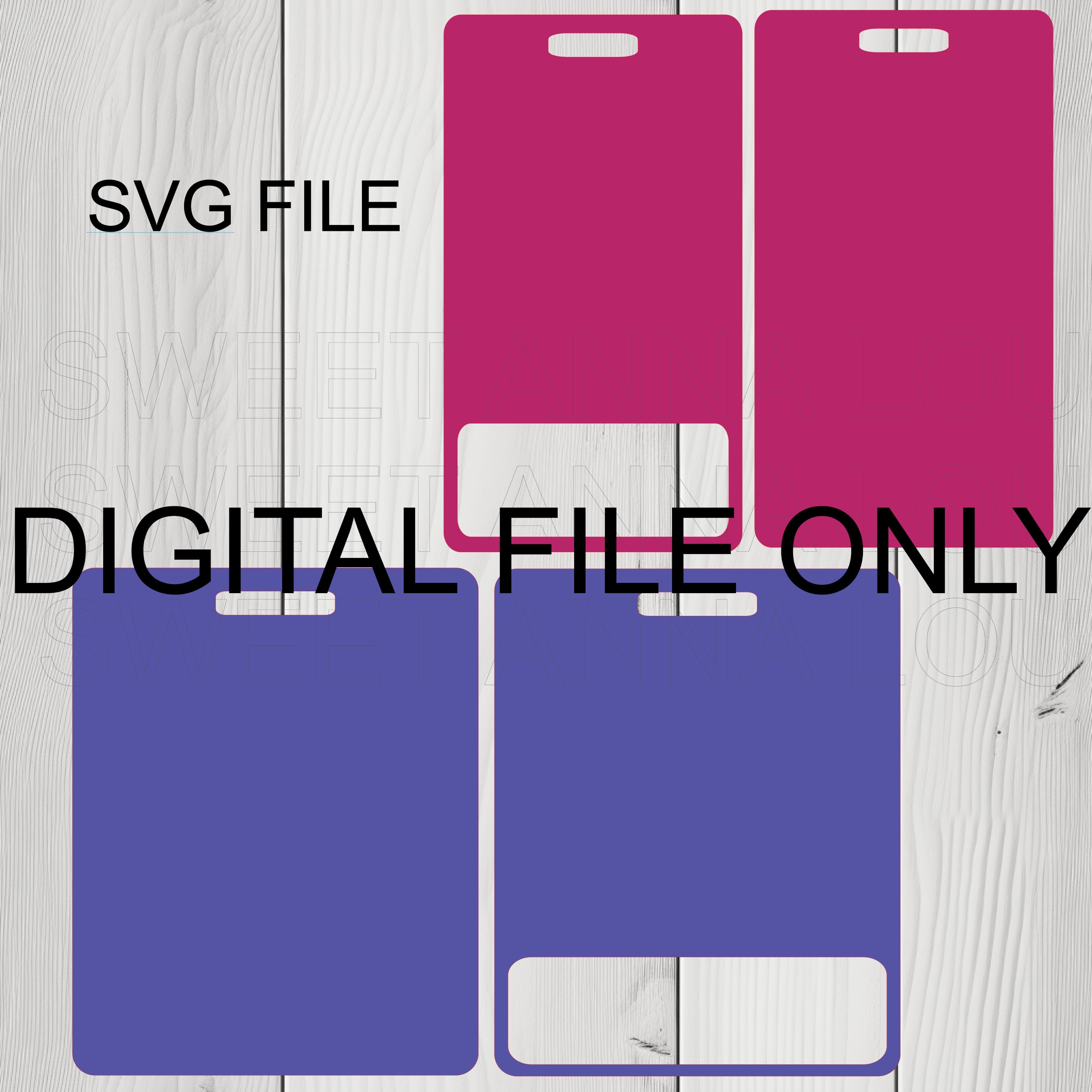 DIGITAL FILE, Badge Buddy, SVG, Horizontal and Vertical Cut File, Laser ...