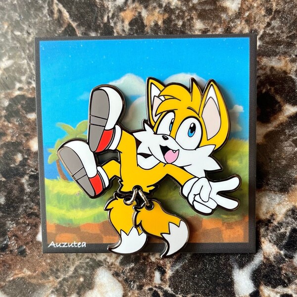 Tails the Fox - Etsy