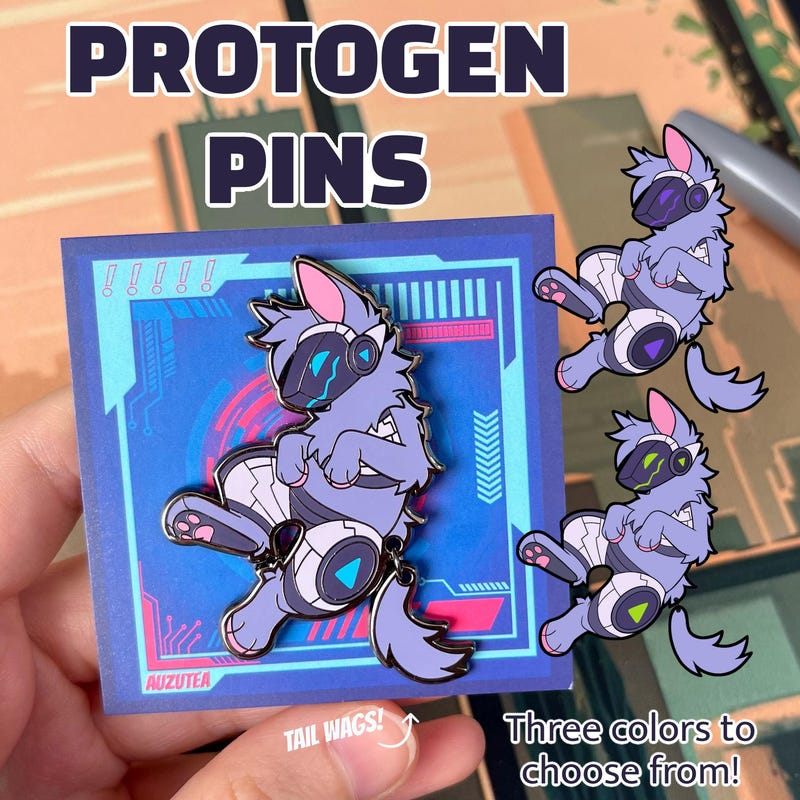 Protogen Fursuit - Etsy