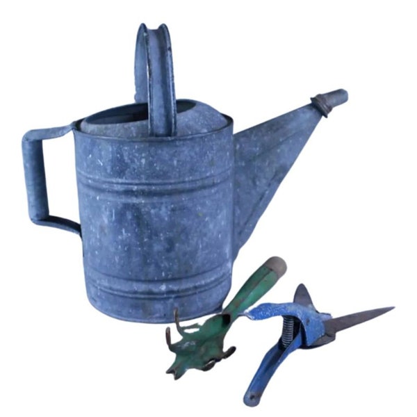 Vintage Galvanized - Etsy