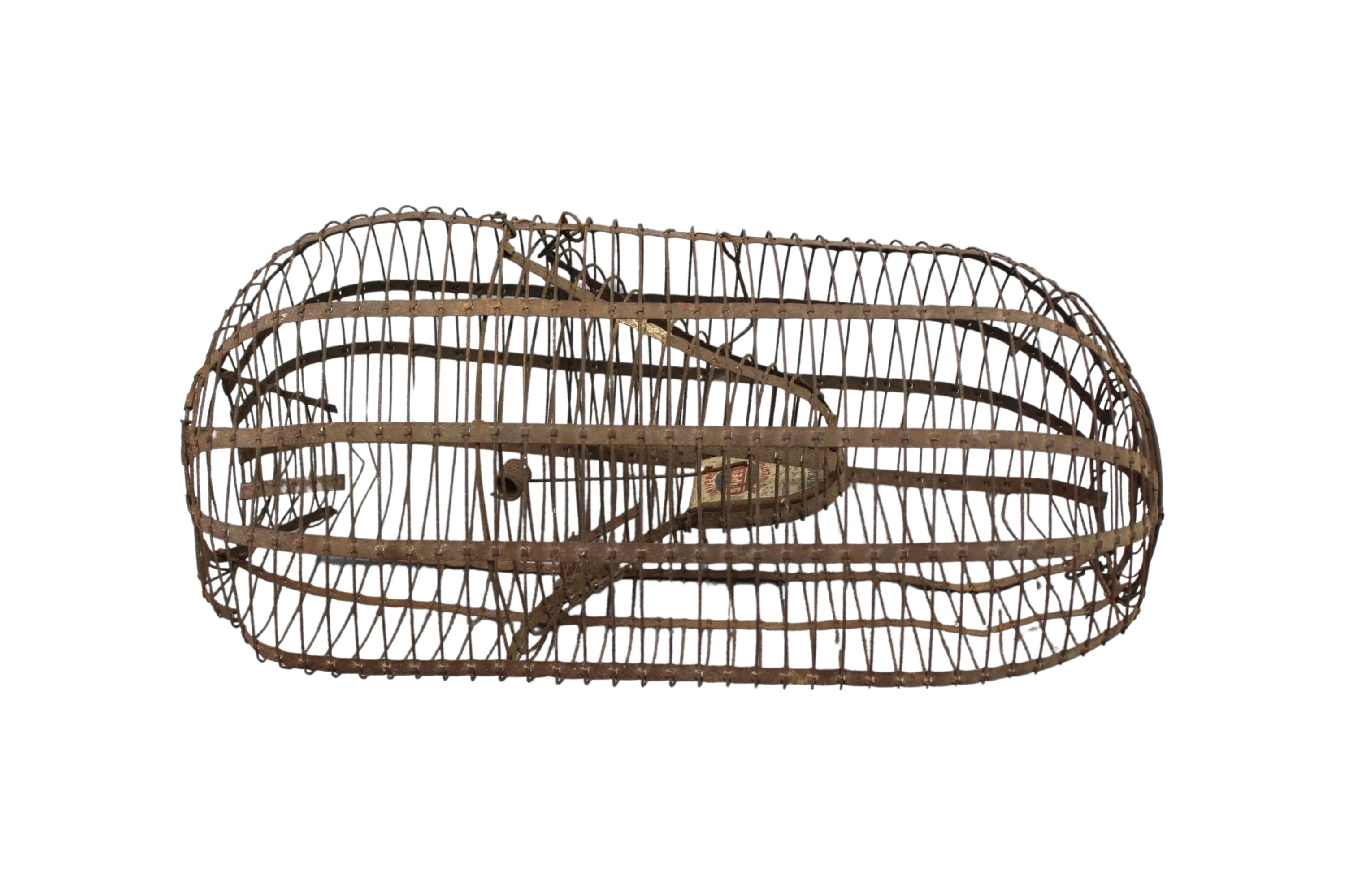 Large Wire Antique Primitive Rodent Live Trap - Etsy