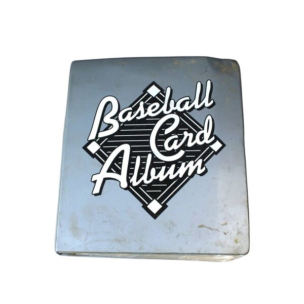 Baseball Card Album - Etsy