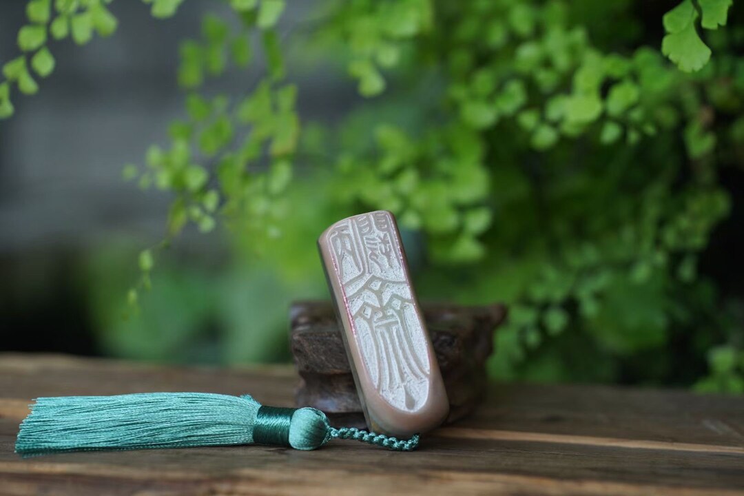 Rectangular Stone Seal/custom Chinese Name Seal / Stone Stamp Carving ...