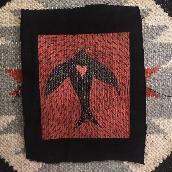 Hand Painted Patch - Etsy