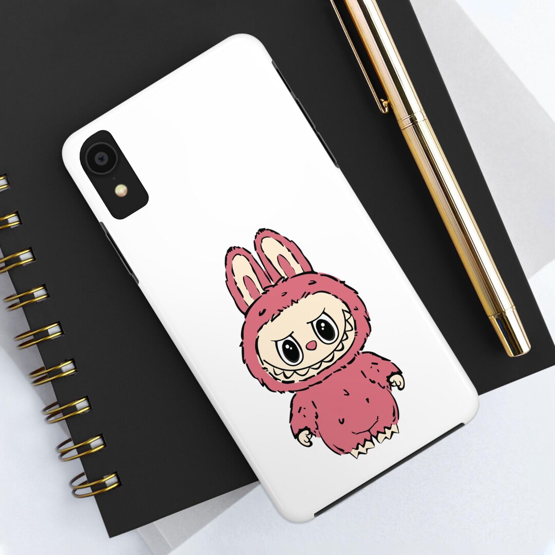 Labubu, Cute Cartoon Bunny Tough Phone Cases, Bunny Design Case, Gift ...