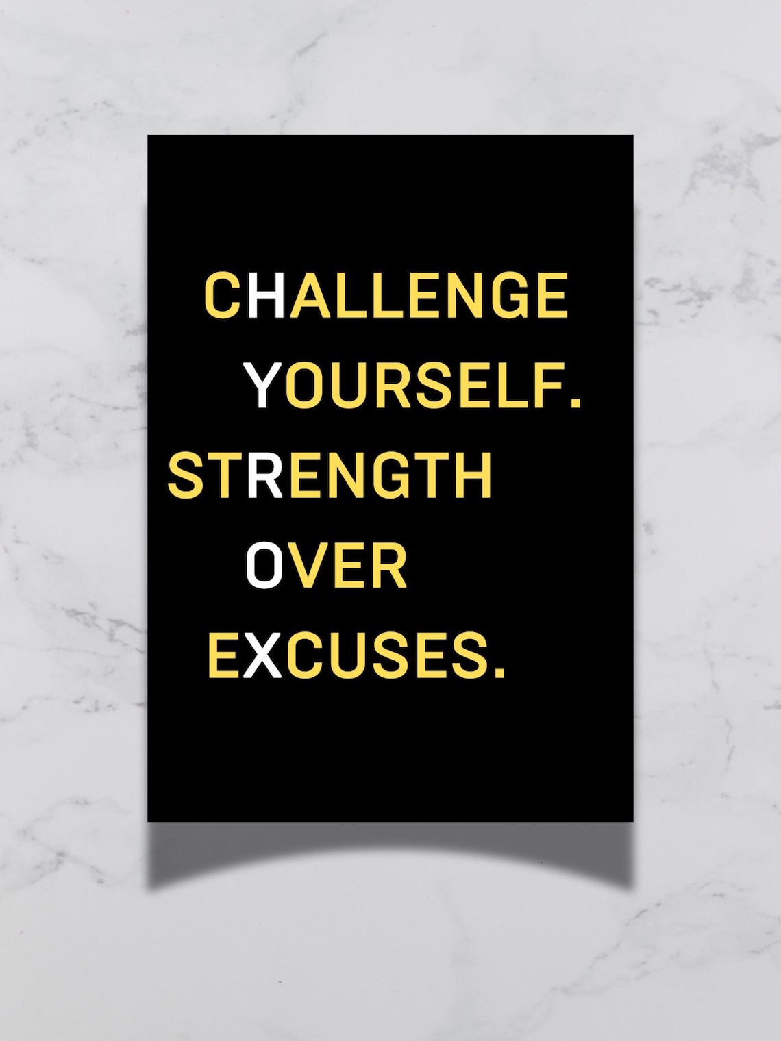 3 Hyrox Motivational Prints // Digital Set of Inspirational Fitness ...