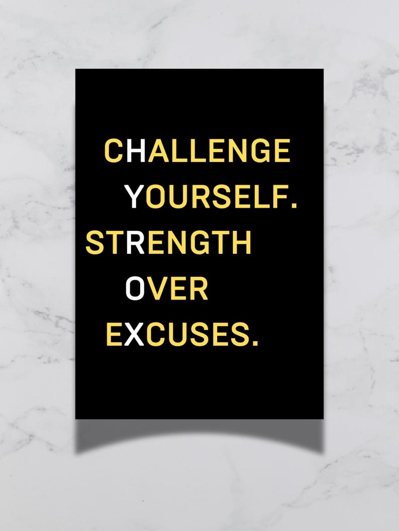 3 Hyrox Motivational Prints // Digital Set of Inspirational Fitness ...