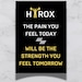 3 Hyrox Motivational Prints // Digital Set of Inspirational Fitness ...