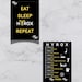 2 Hyrox Motivational Prints // Digital Set of Inspirational Fitness ...