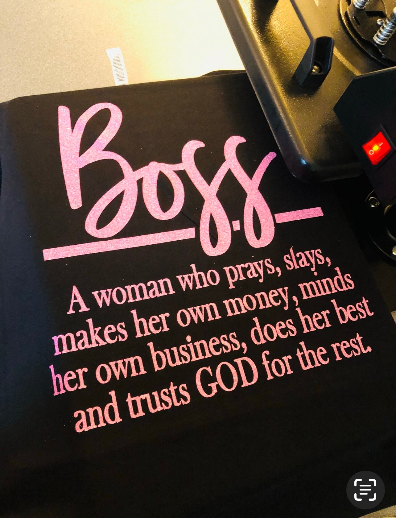 BOSS Definition Tshirt - Etsy