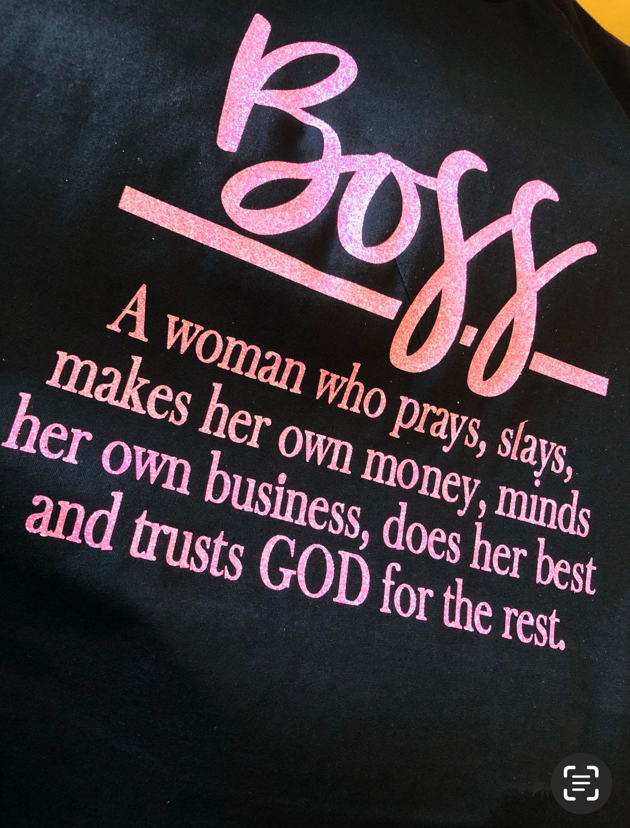 BOSS Definition Tshirt - Etsy