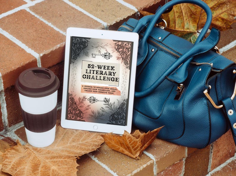 52 Week Challenge: A Forbidden Word Constraint Writing Journal ...