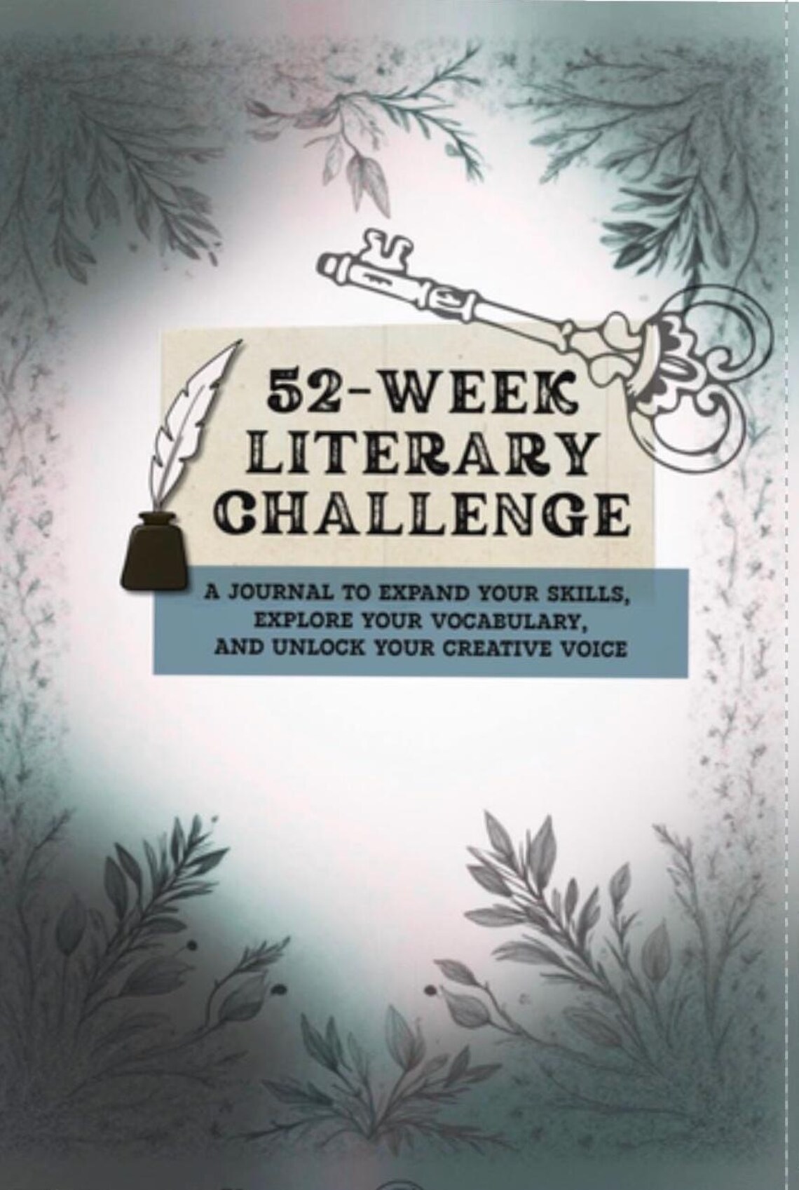 52 Week Challenge: A Forbidden Word Constraint Writing Journal ...