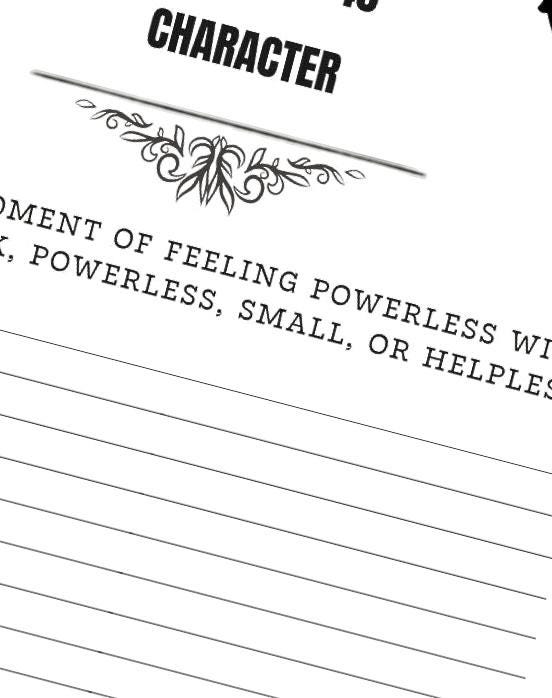 52 Week Challenge: A Forbidden Word Constraint Writing Journal ...
