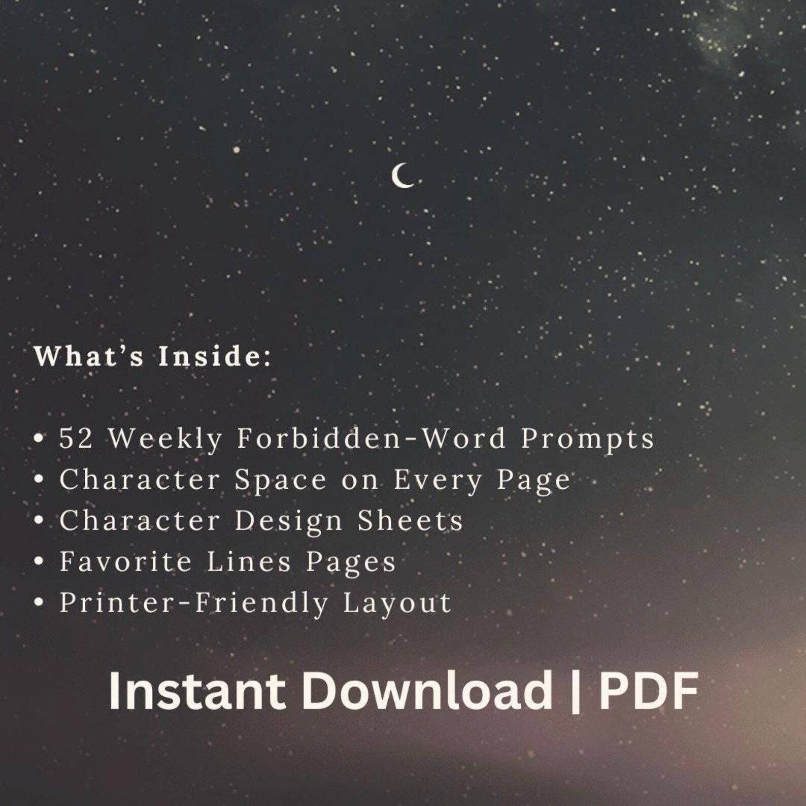 52 Week Challenge: A Forbidden Word Constraint Writing Journal ...