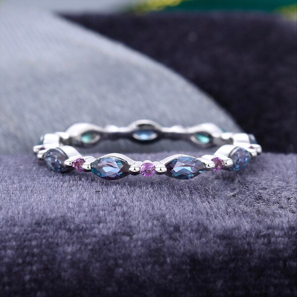 Alexandrite Ring - Etsy