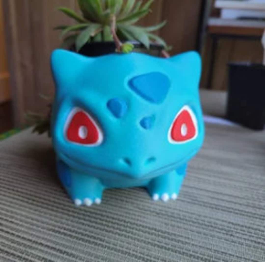 Bulbasaur Plant Pot Planter Now in Different Sizes - Etsy