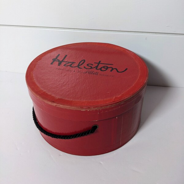 Halston Hat - Etsy