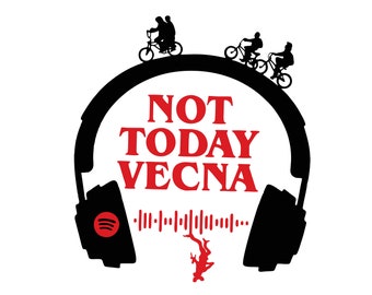 Not Today Vecna Png - Etsy