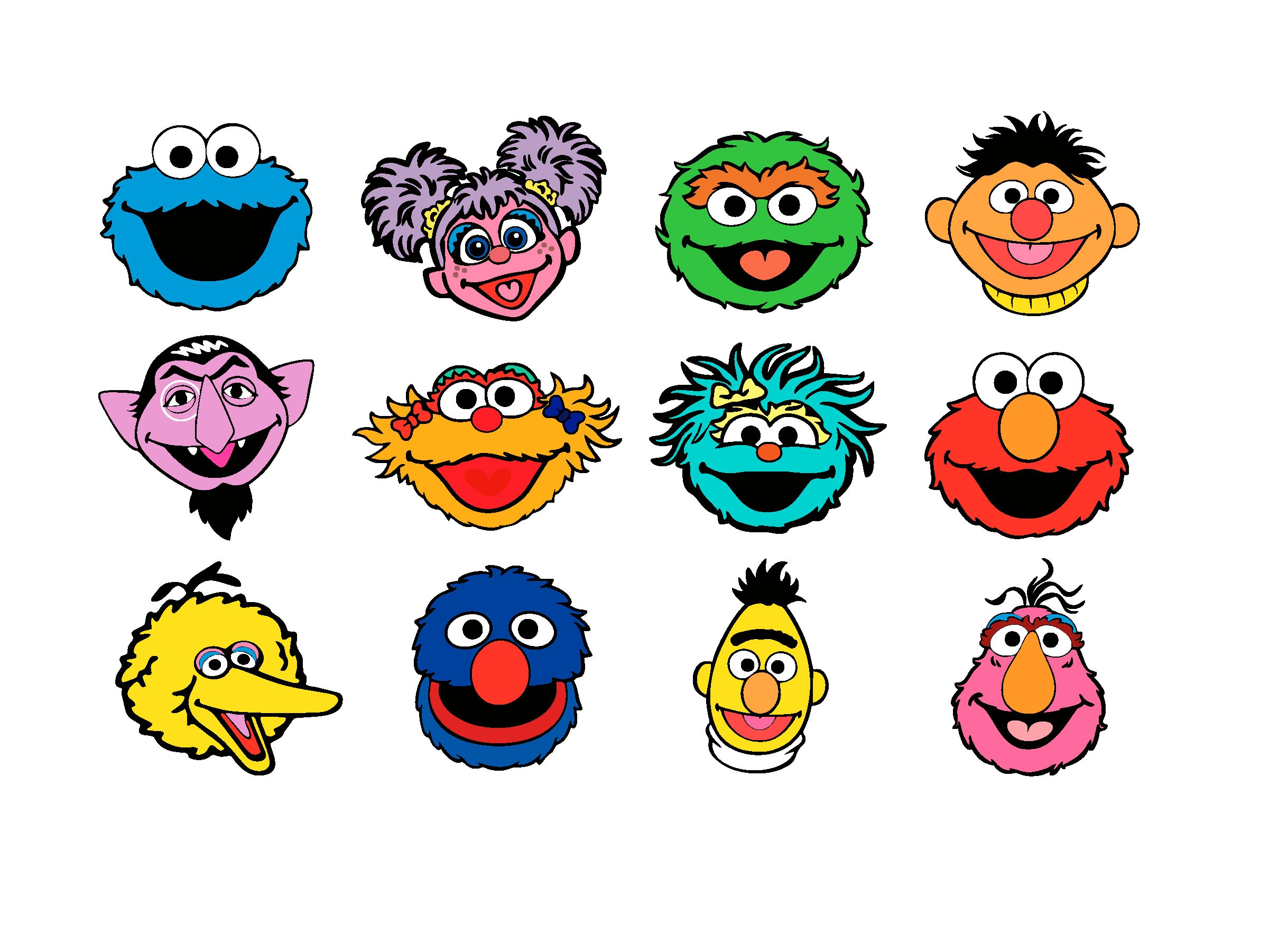 Sesame Street The Count Clipart