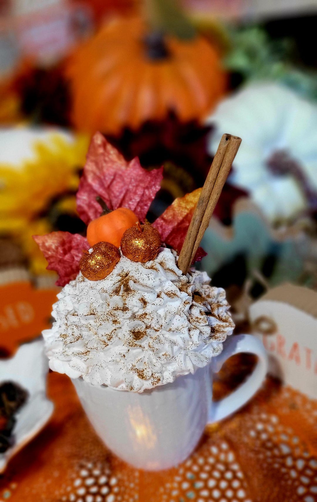 Mug With Faux Whipped Topper - Etsy