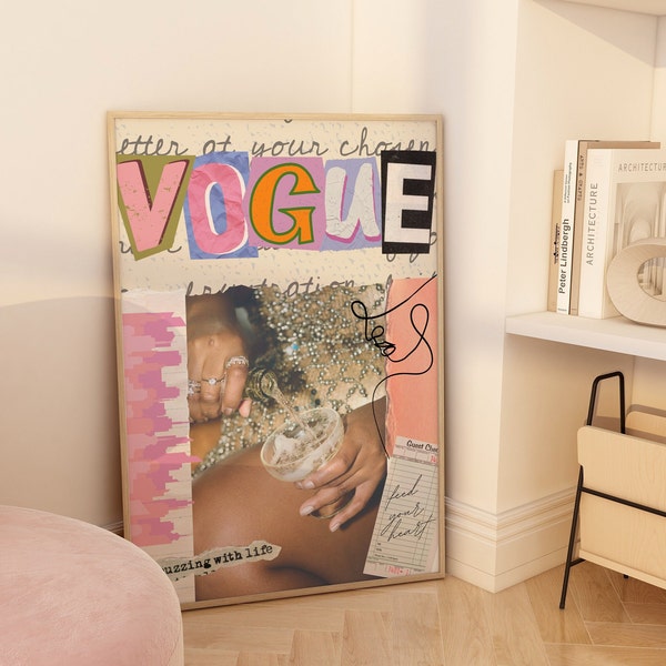 Vogue Poster - Etsy