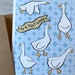 Silly Goose Card, Birthday Card, Funny Card, Thank You Card ...