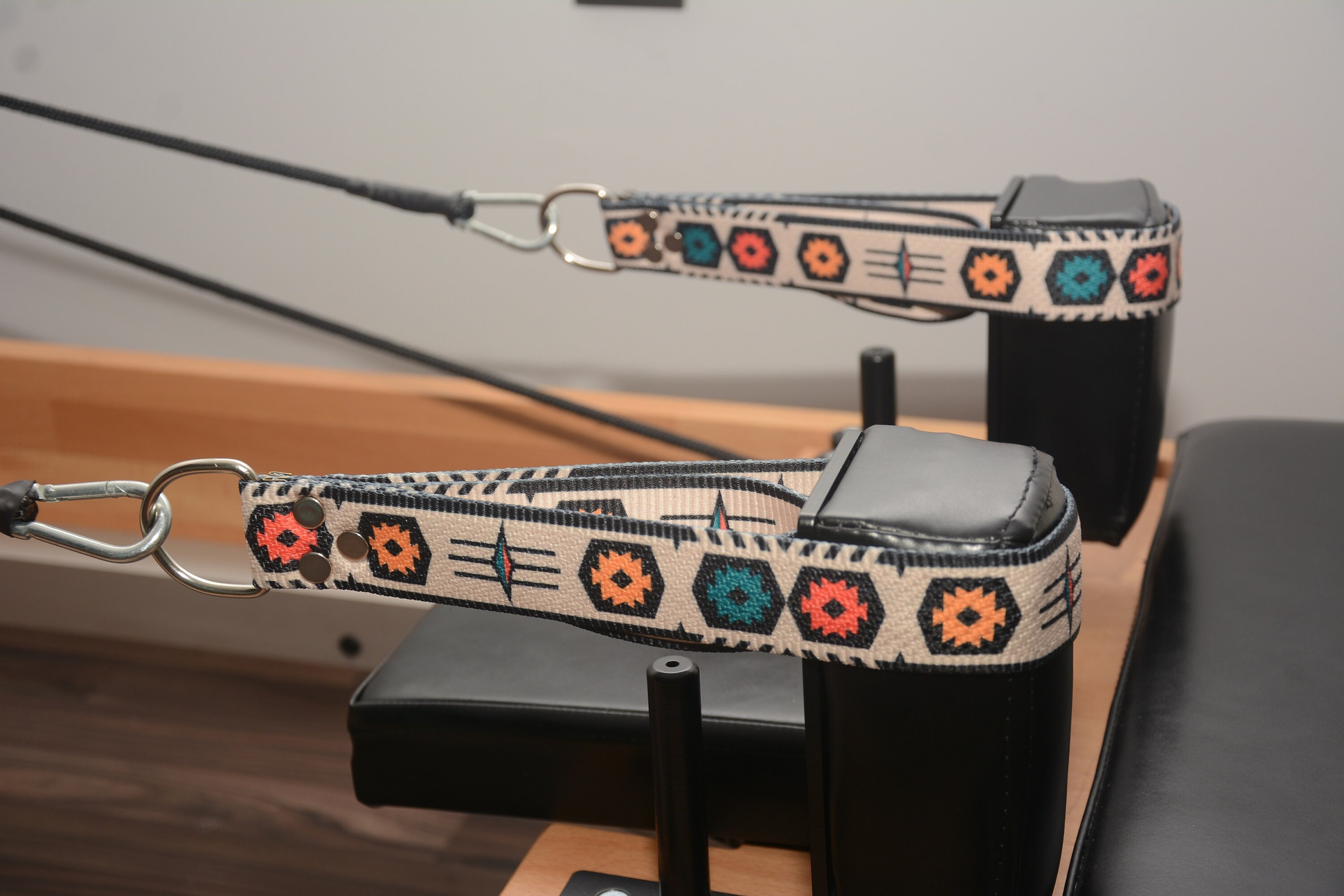 Drop Reformer Pilates Accessories Double Loops Straps - Etsy