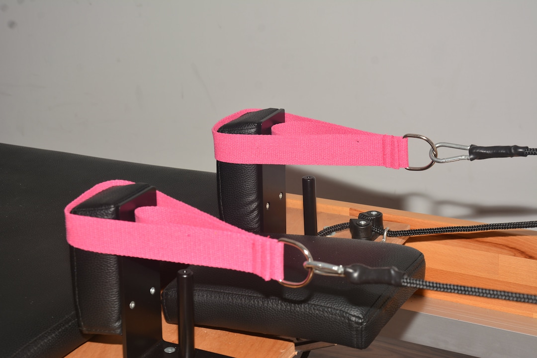 Drop Reformer Pilates Accessories Double Loops Straps - Etsy